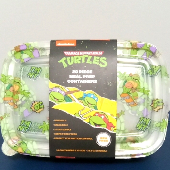 Nickelodeon | Kitchen | Nickelodeon Teenage Mutant Ninja Turtles Meal ...